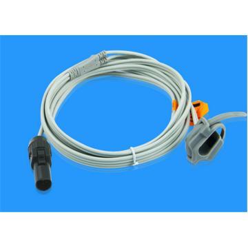 Quality Compatible Novametrix 512 Adult Spo2 Sensor Prode 4.0mm Diameter Cable for sale