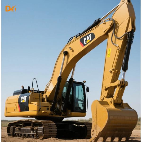 Quality 2nd Hand Cat 320C Crawler Mounted Hydraulic Excavator Used Engineering Excavator 20Tons for sale