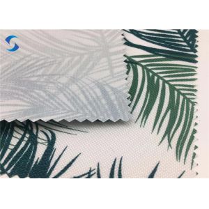 Quality Printed 64T 300D Oxford Bag Material Outdoor PEVA Coated for sale