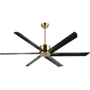 Quality 72-Inch Smart Ceiling Fan with Lights in Black/White/Gold Finish for sale