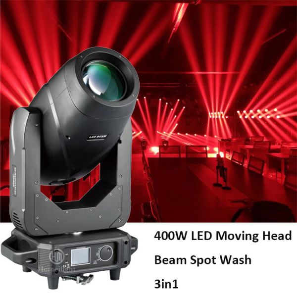 Quality 6000K Disco Stage Light High Power 400W LED Beam Moving Head With CMY for sale