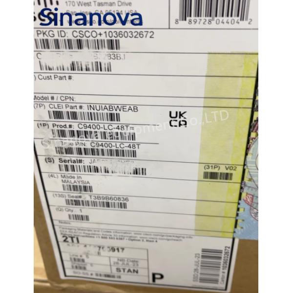 Quality High Density Cisco C9400 LC 48T Enterprise Access Layer Line Card for sale