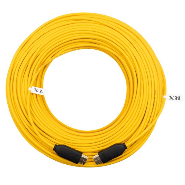Quality 18Gbps Active Optical Cable Pure Fiber 300m HDMI 2.0 Multimode OM3 for sale