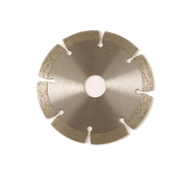 Quality Dia 115mm 4 1/2 Segmented Diamond Blade Brick Stone Cutting 115×1.2/1.8x10x22 for sale