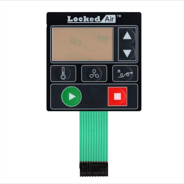 Quality RAL Industrial Membrane Switch Good Water Resistance Custom Membrane Keypad for sale