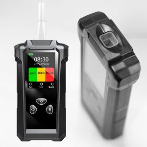Quality Mr Black 6 Police Alcohol Breathalyzer Machine Instant Response Time for sale