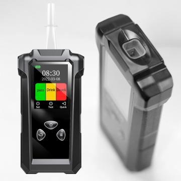 Quality Mr Black 6 Police Alcohol Breathalyzer Machine Instant Response Time for sale