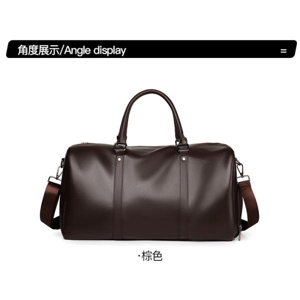 Quality Travel Bag Waterproof PU Leather Material for Corporate Professionals for sale