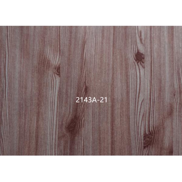 Quality High Efficiency Vacuum Wood Grain Transfer Paper Customized Patterns for sale