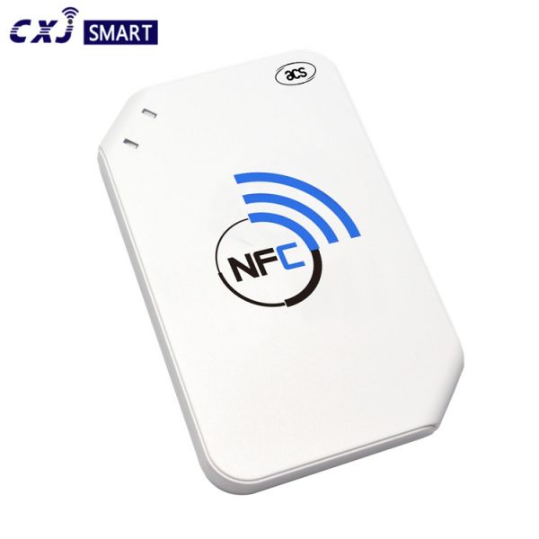 Quality IOS Contactless RFID NFC Reader Writer BLE Portable ACR1255U-J1 for sale