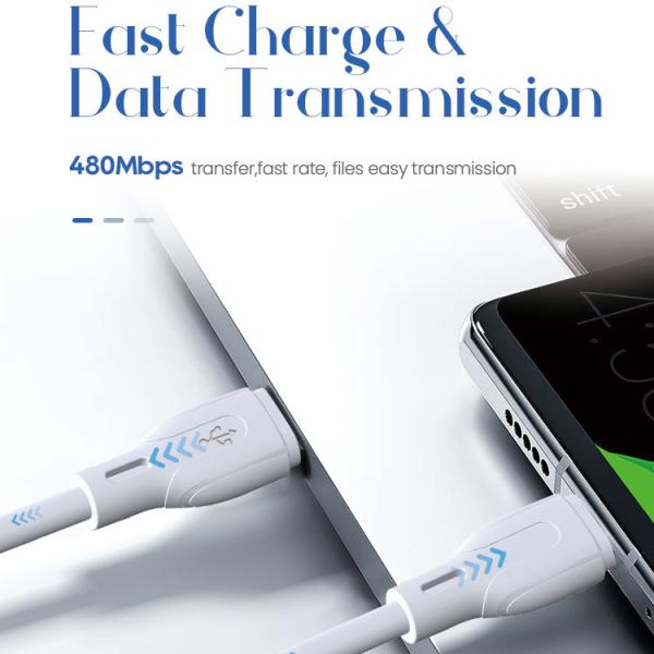 Quality USB 2.0 Type C Cable for High-Speed Data Transfer and Fast Charging and Power for sale
