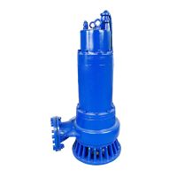 Quality 90kw WQ Series Industrial Submersible Sewage Pump Chemical Wastewater 380V 1500 for sale