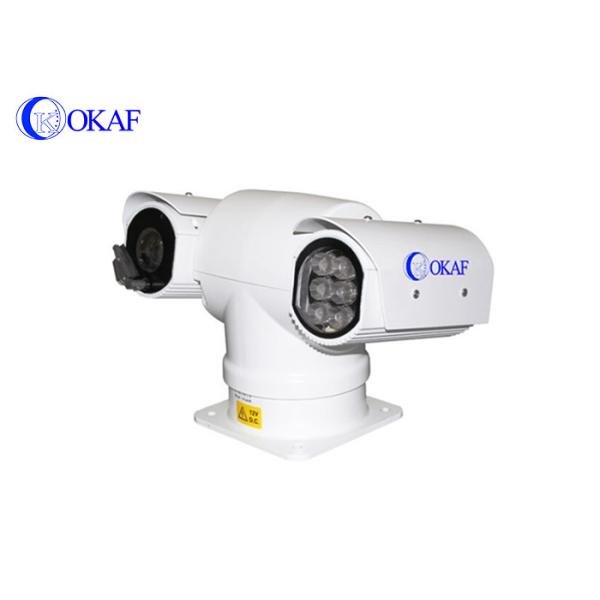 Quality Auto Tracking CCTV HD SDI PTZ Camera IP Dual Output 20X Optical Zoom 100m Night Vision for sale