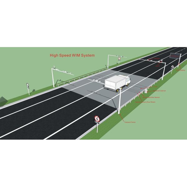 Quality Highway Overload Control High Speed Weigh In Motion System Hengliang for sale
