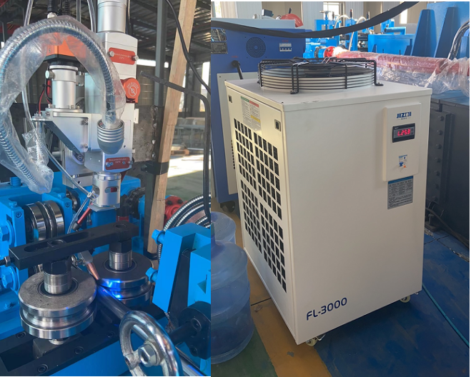 Laser welding machine