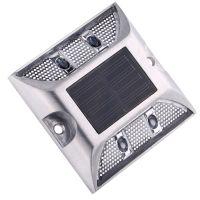 Quality Steady Mode 105mm 8000mcd Solar Road Reflectors , Road Stud Light For Park for sale