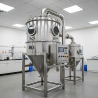 Quality Stainless Steel316L Spray Drying Machine Providing Inlet Temperature 140-350 and for sale