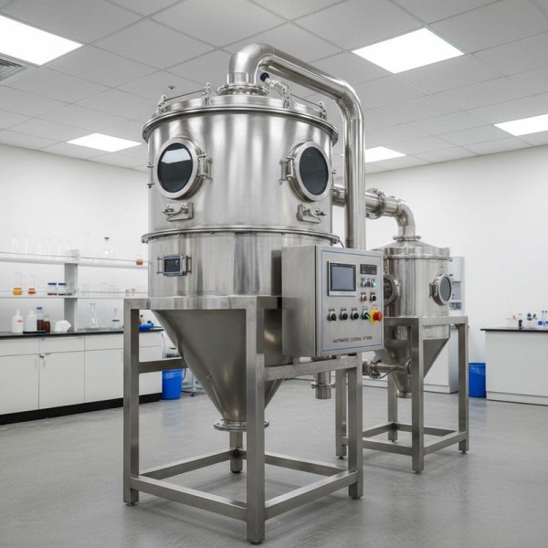 Quality Stainless Steel316L Spray Drying Machine Providing Inlet Temperature 140-350 and Automatic Control for Chemical Industry for sale