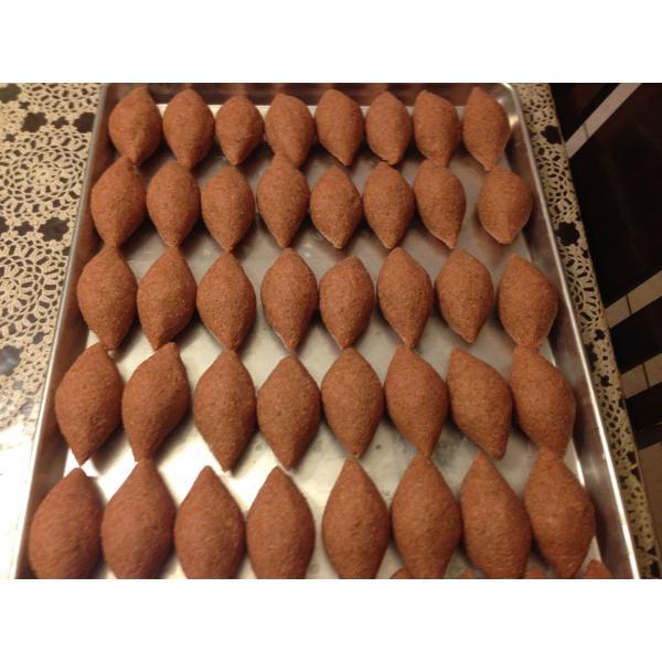 Quality Different Shape Kubba Food Encrusting Machine for sale