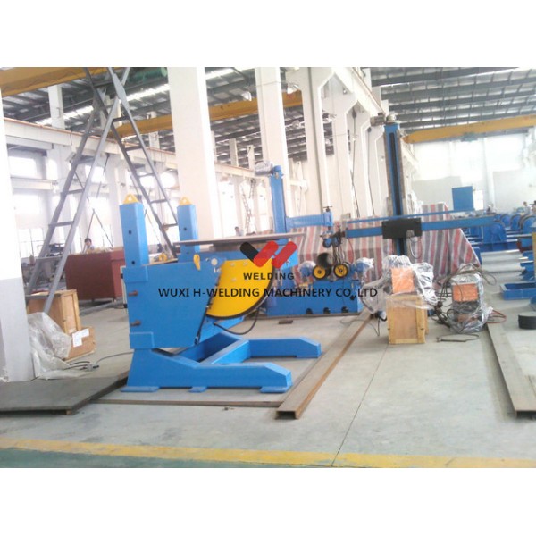 Quality VFD Control Automatic Welding Positioner Tank Vessel Pipe Welding Positioners for sale