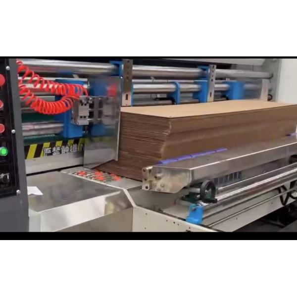 Quality 30KW Fully Automatic Packing Machine For Carton Print Slotting for sale