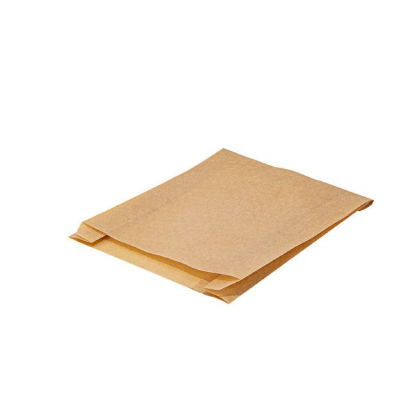 Quality Printed Pinch Bottom Paper Bags For Popcorn Bread Packaging Cookie Restaurant Biodegradable Bag Paper Custom for sale