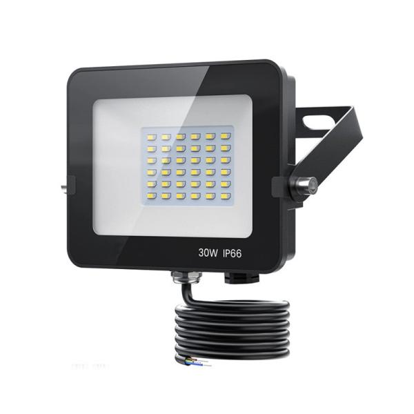 Quality High Lumen Slim Led Flood Lights 30W 50W 100W For Garden Yard for sale