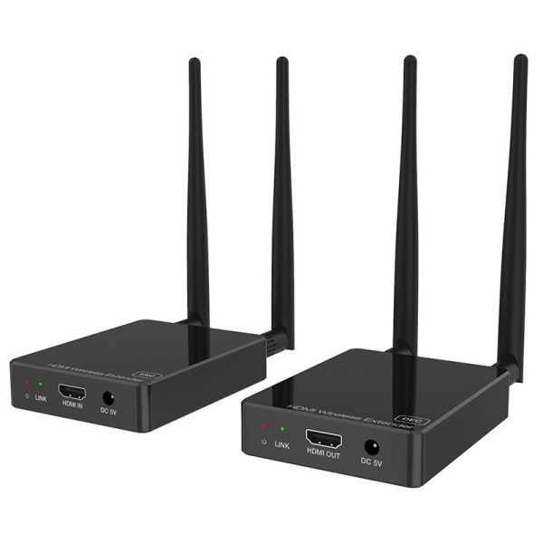 Quality 100m HDMI Wireless Extender with one-way IR Wireless Video Transmission System for sale