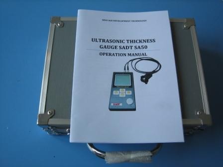 Quality Portable Digital Ultrasonic Thickness Gauge price SA40+ Micro-processored for for sale