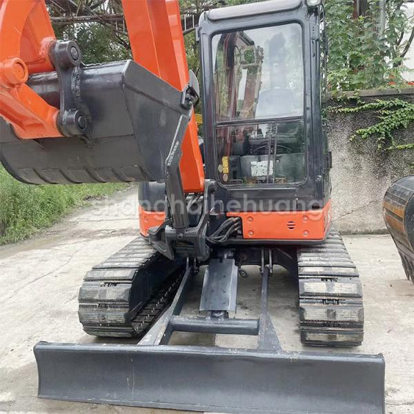 Quality Second Hand Hitachi ZX 50 Excavator Low Working Hours for sale
