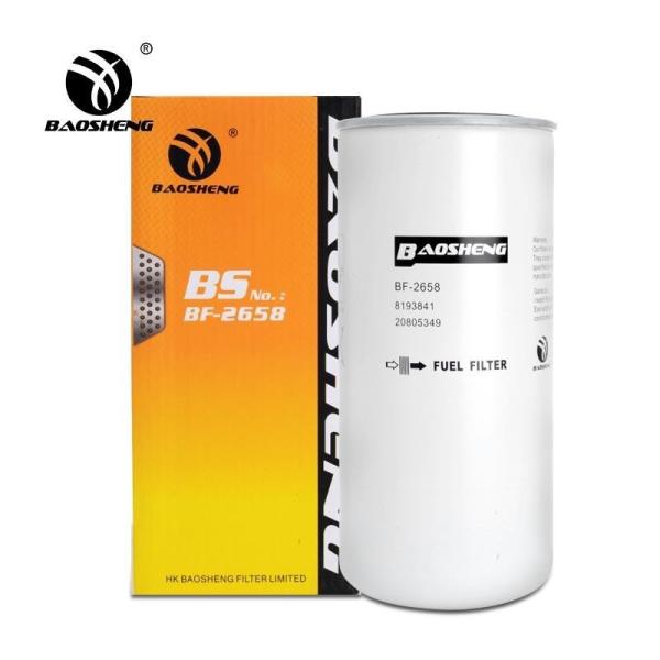Quality 8193841 Excavator Fuel Filter For EC210 / EC290 / EC240 for sale