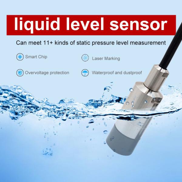 Quality PPM-T127K Submersible Water Level Sensor With PTFE Bottom for sale