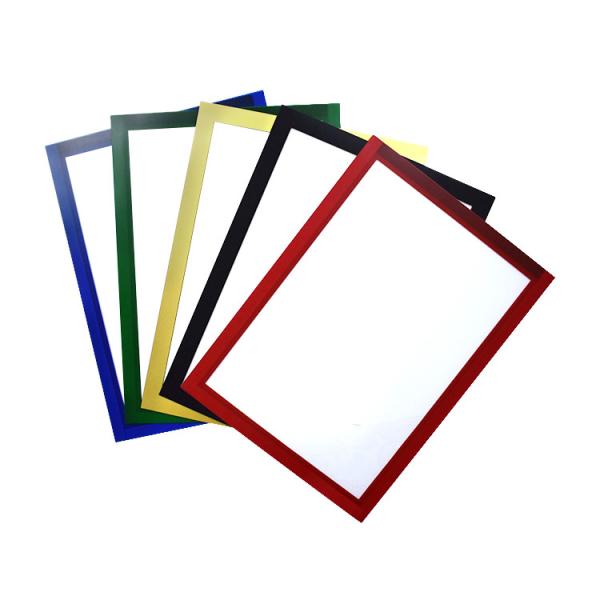 Quality Removable Document Presentation Adhesive Magnetic Wall Hanging File Organizer for sale