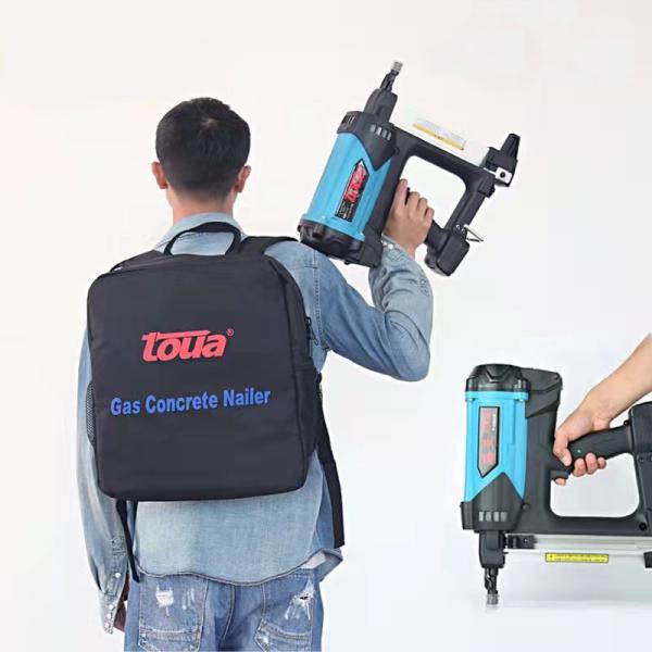 Quality Multi-Nozzle Gas Actuated Nail Gun GSN50C Pneumatic Power Source for Concrete for sale