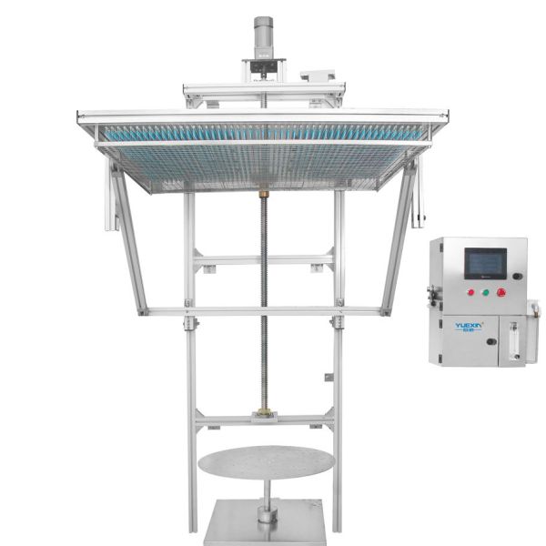 Quality Durable Construction 800mm Drip Test Equipment IPX1 IPX2 With Nut Screw Lifting for sale