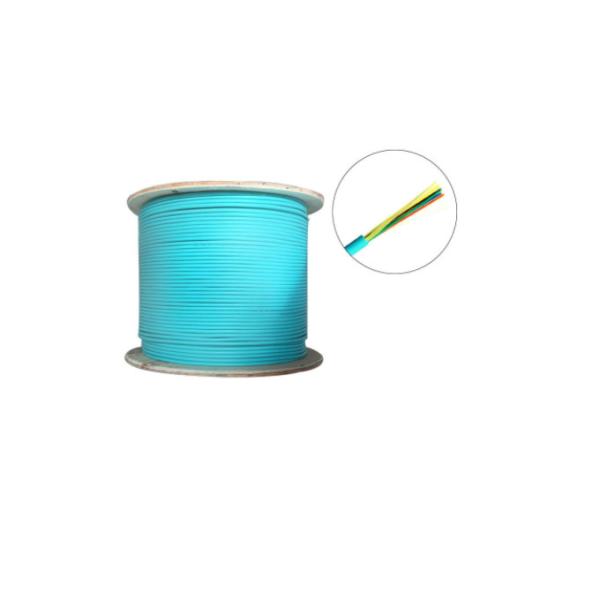 Quality KEXINT GJFJV 2-24 Cores Single Mode Multimode Indoor Single Bundle Optical Cable for sale