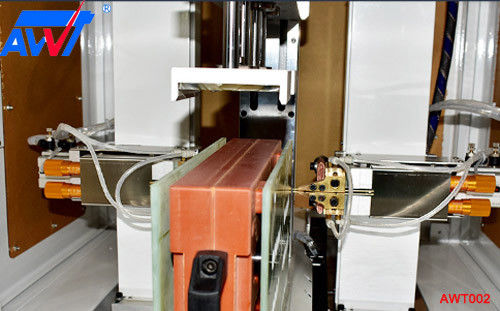 AWT Automatic Lithium Battery Spot Welder Double Side  18650 32650 HDL6030 Pneumatic Driven 2800-3500pcs/Hrs