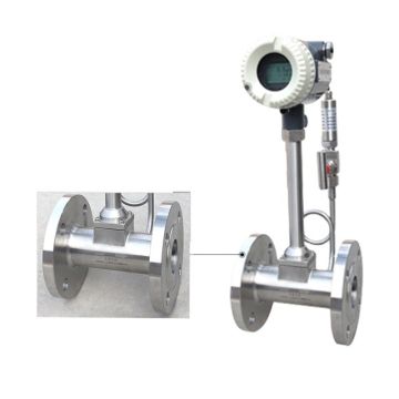 Quality RS 485 Output Vortices Flow Meter Smart Steam Clamp MA Threaded Vortex Flow for sale