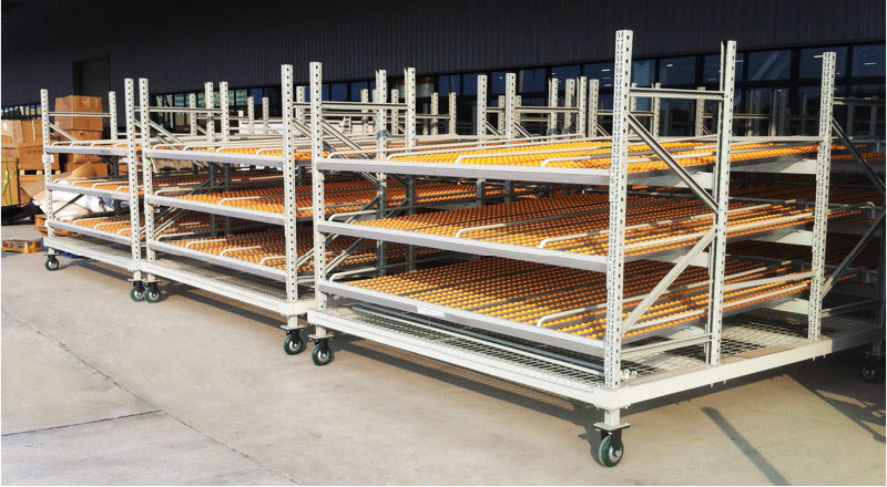 Carton Flow Rack Warehouse Storage Rack