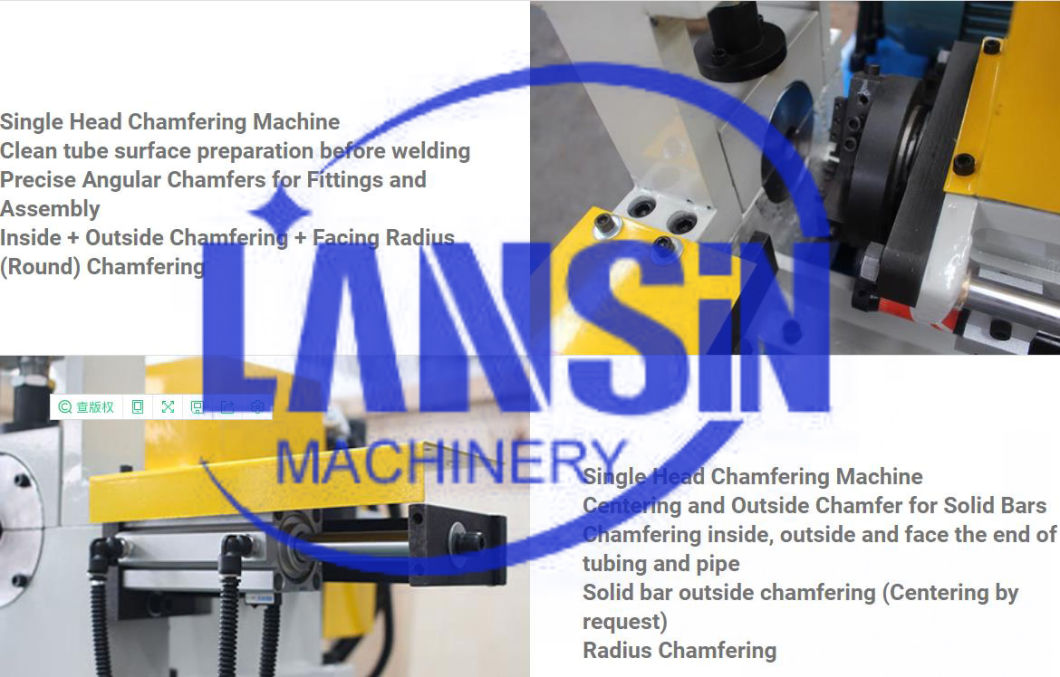Pipe End Chamfering Machine/Chamfering Machine/Tube End Chamfering Machine