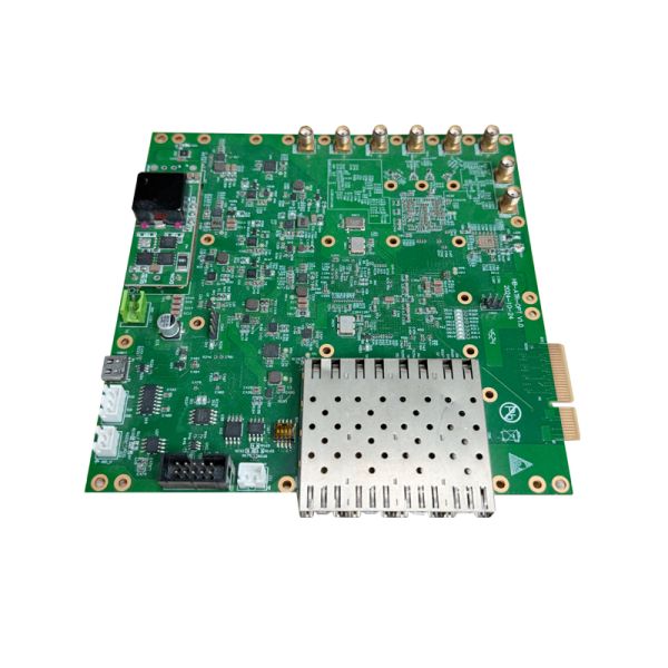 Quality 4T4R transceiver Digital Optical SDR Board for Fiber Optical RF for sale