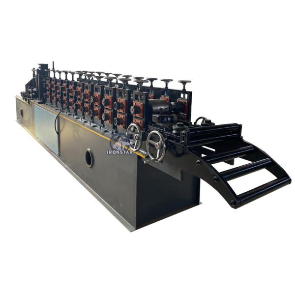 Quality High quality C channel punching H holes drywall stud and track roll forming for sale