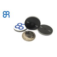 Quality Φ30mmX3.6mm Small Size RFID Hard Tag with Impinj Monza R6-P chip IP67 for sale