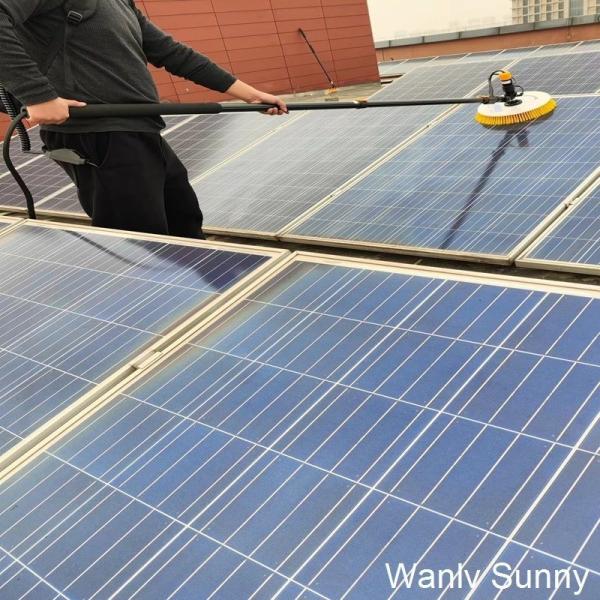 Quality Electric Single Head Spin Brush The Ultimate Solution for Photovoltaic Panel for sale
