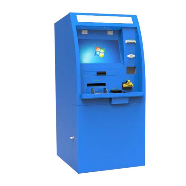 Quality Win7 Win8 Win10 OS Automated Foreign Currency Exchange Machine Antirust for sale