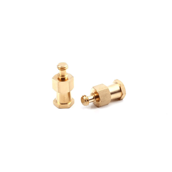 Quality CNC Machining Brass CNC Parts Bushing Spacer PVD CVD Coating for sale