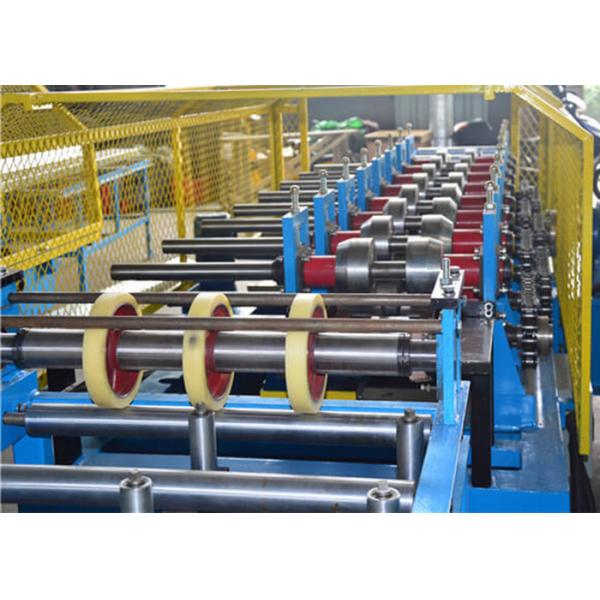Quality Metal Roof Sheet C Channel C Type Cable Tray Roll Forming Machine for sale