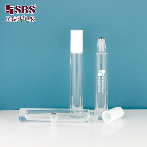 Quality GB1-10ML Luxury High End Thick Bottle Transparent Custom Color Available Glass for sale