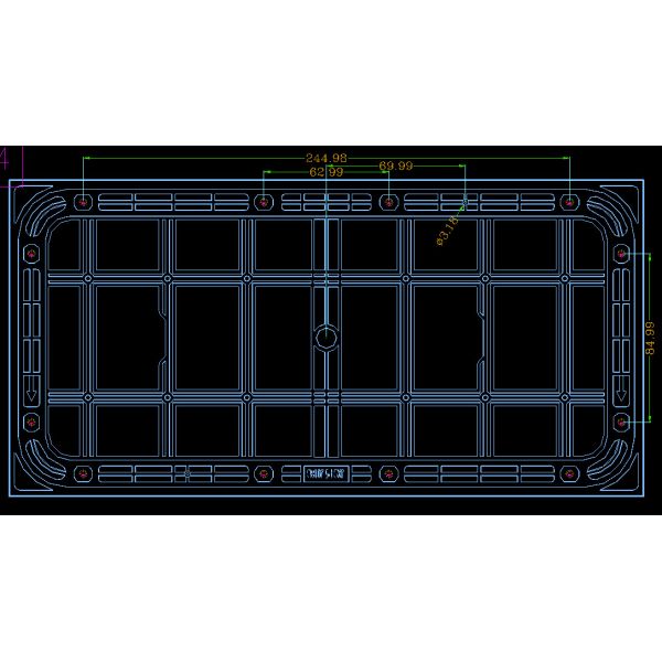 Quality P5 Fixed Outdoor LED Panel Display Designed To Withstand Various Weather for sale