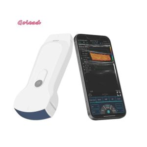 Quality Dual Head IOS 128 Element Wireless Ultrasound Probe PW Display Mode for sale